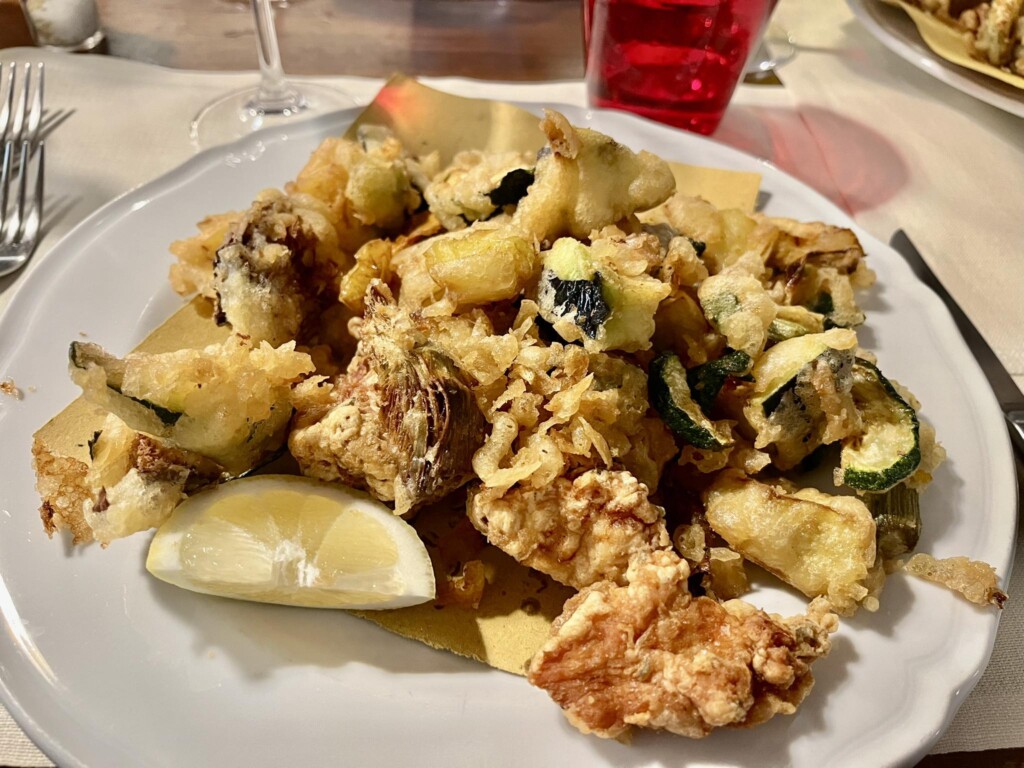 Dove mangiare l'arrosto girato: da Quei 2 Castelnuovo Berardenga